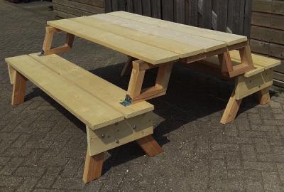 🧰 2 piece convertible picnic table | BuildEazy