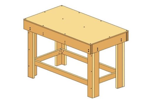18 Workbench DIY Plans | BuildEazy