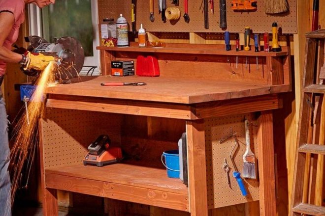 18 Workbench DIY Plans | BuildEazy