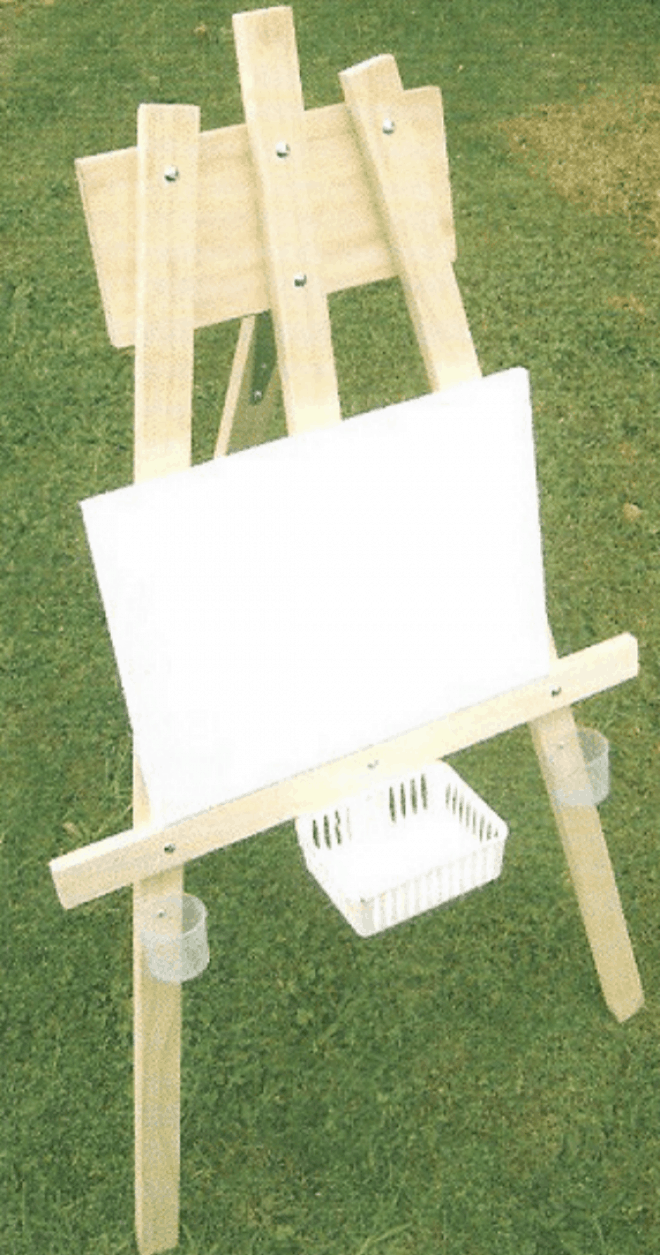 Two Easel Plans BuildEazy two-easel-plans-buildeazy