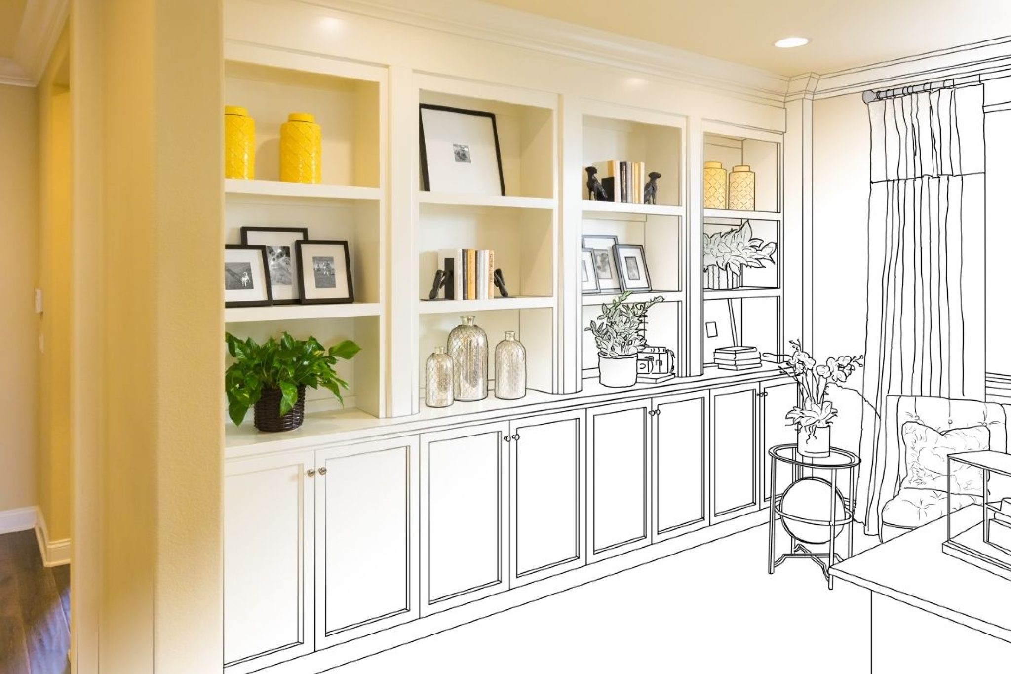 How To Build Built-In Shelves | BuildEazy