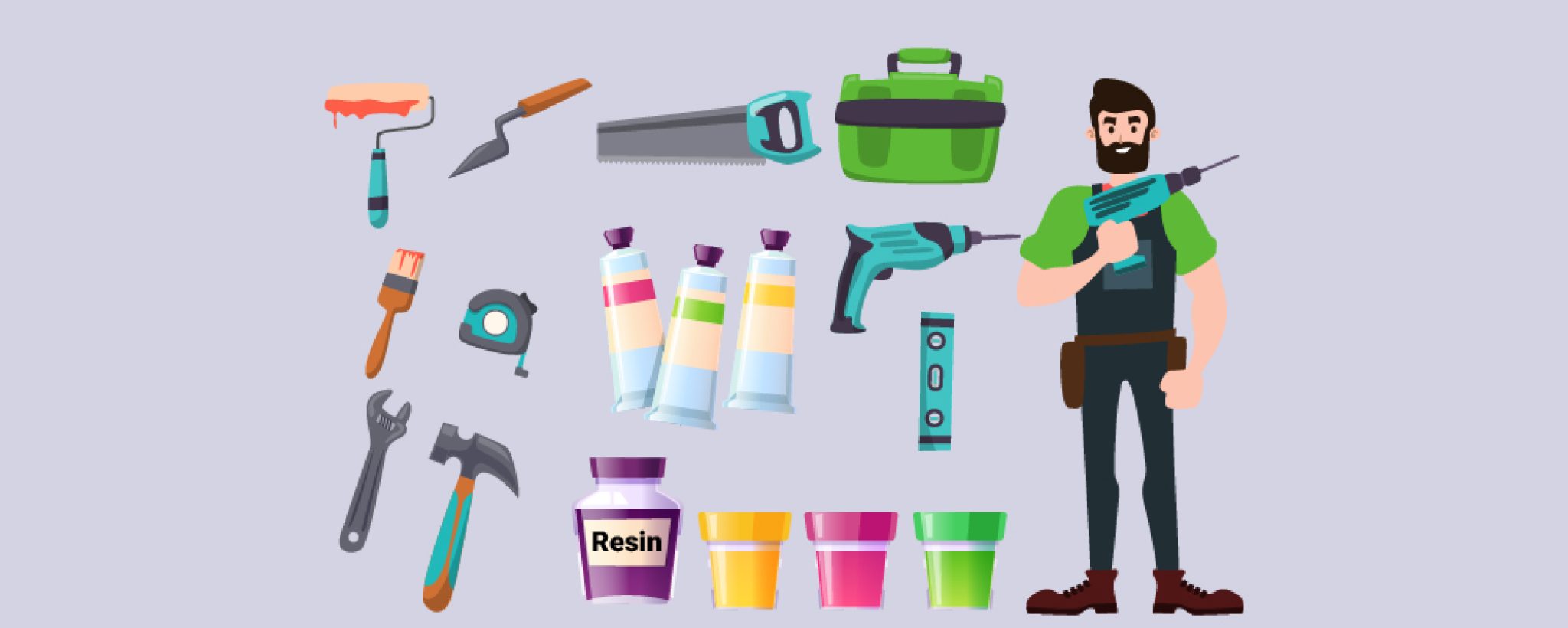 Epoxy Resins: Types, Uses And Properties | Buildeazy