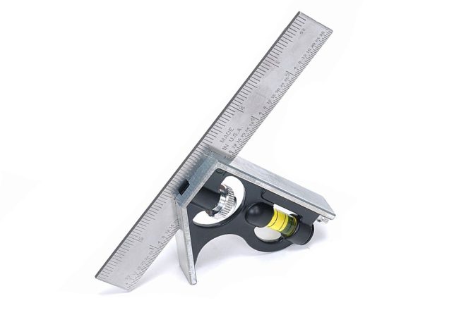 Best Combination Square for Woodworking | BuildEazy