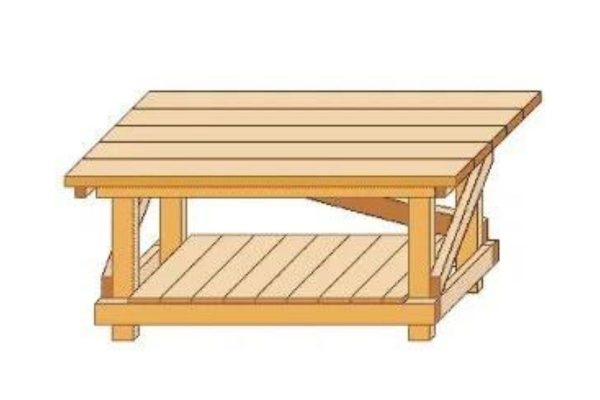 18 Workbench DIY Plans | BuildEazy