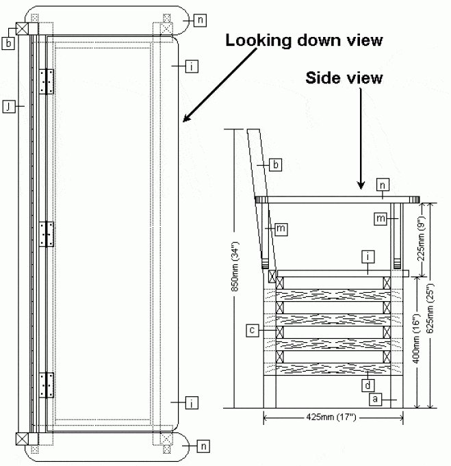 🔨 How to make a boot bench | BuildEazy
