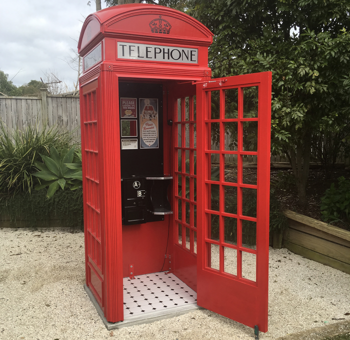 How I made my K2 Telephone Box [2022] | BuildEazy