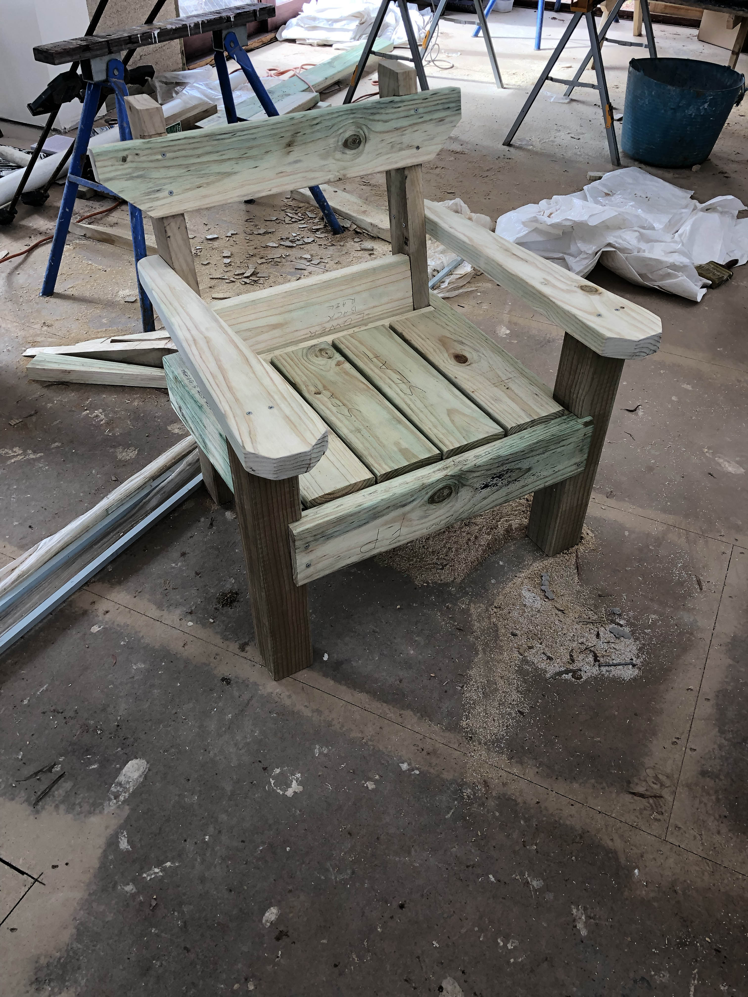 🔨 How to build a comfortable garden chair | BuildEazy