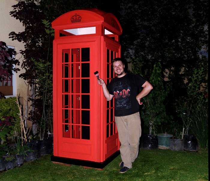 How I made my K2 Telephone Box [2022] | BuildEazy