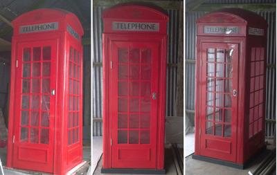 K2 telephone box | BuildEazy