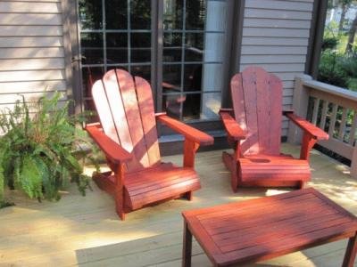 Cape Cod Chair | BuildEazy