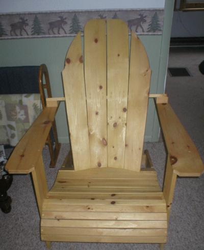 Cape Cod Chair | BuildEazy