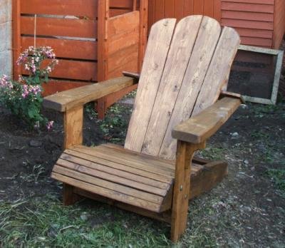 Cape Cod Chair | BuildEazy