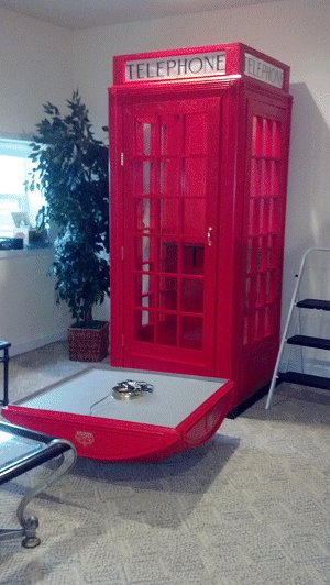 K2 telephone box | BuildEazy