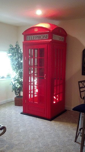 K2 telephone box | BuildEazy