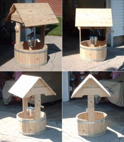 Wishing Well Plans | BuildEazy