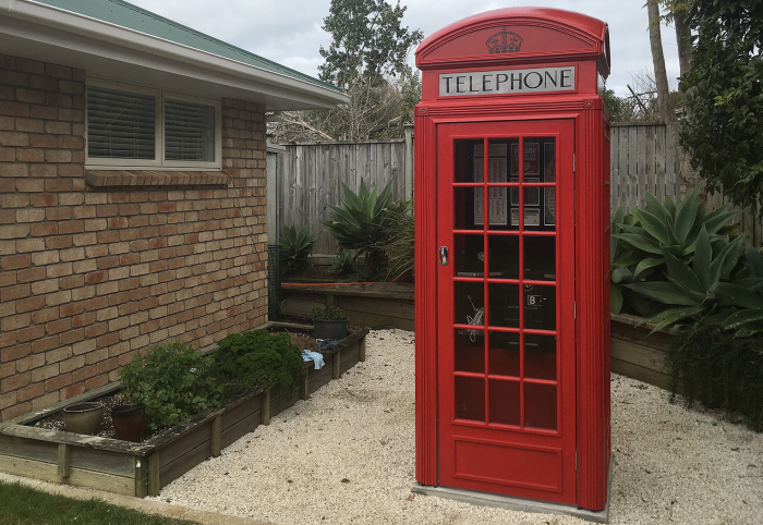 How I made my K2 Telephone Box [2022] | BuildEazy