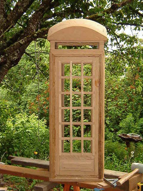 How I made my K2 Telephone Box [2022] | BuildEazy