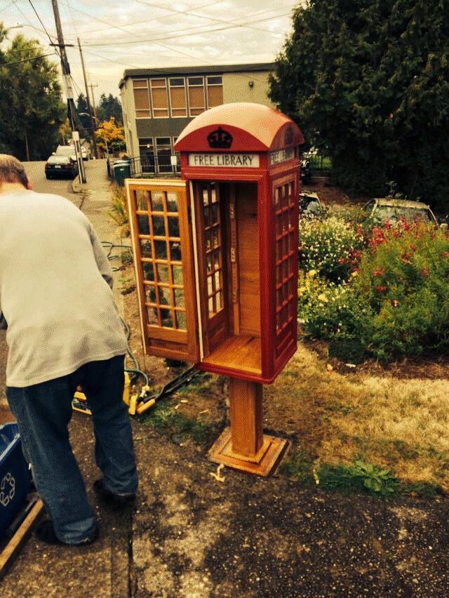 How I made my K2 Telephone Box [2022] | BuildEazy