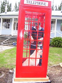 How I made my K2 Telephone Box [2021] | BuildEazy