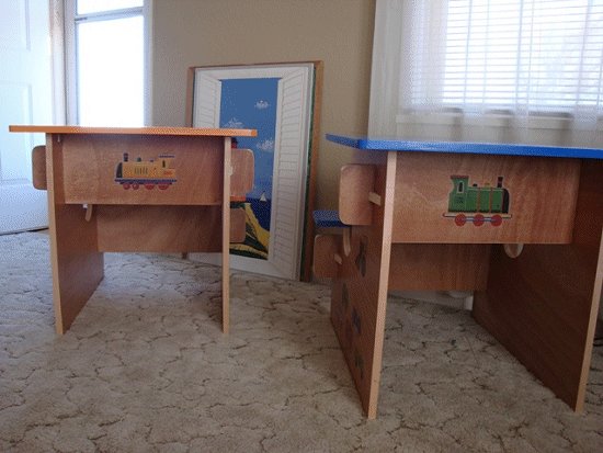 🔨 How to make a Kid's Desk | BuildEazy