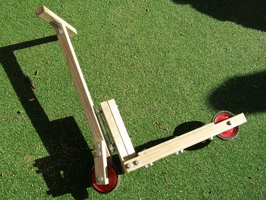 🛴 How to make a scooter | BuildEazy