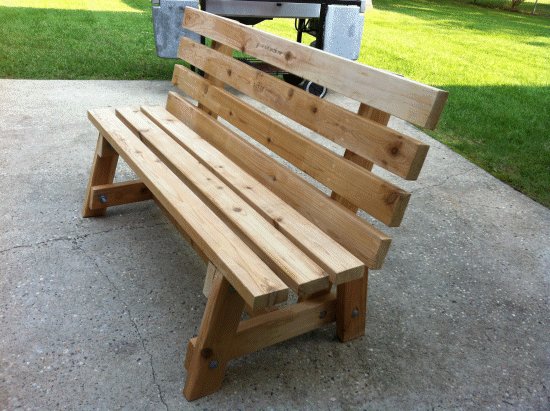 🔨 How to Build a Garden Seat | BuildEazy