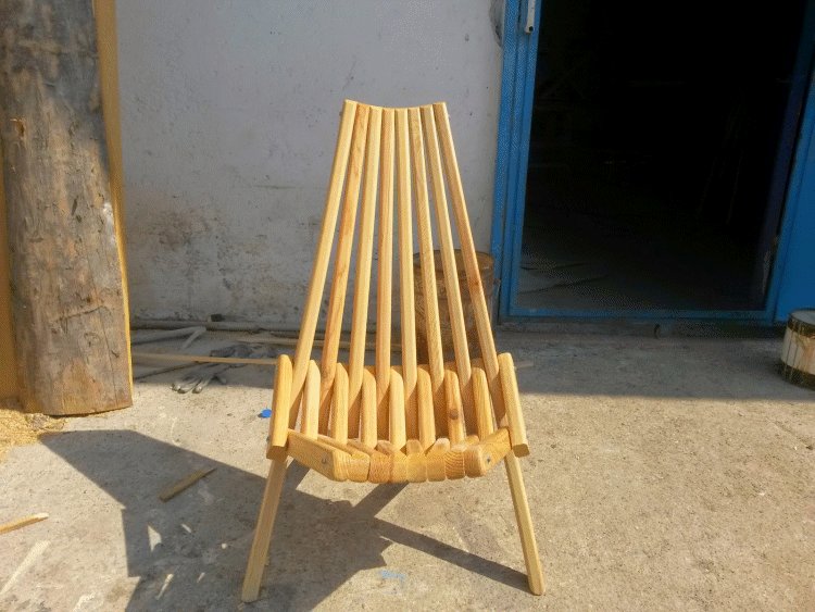 💺 How to make a Kentucky Stick Chair | BuildEazy
