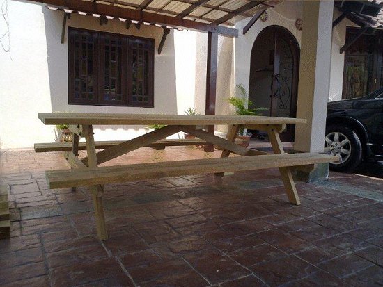 🔨 How to build a large traditional picnic table | BuildEazy