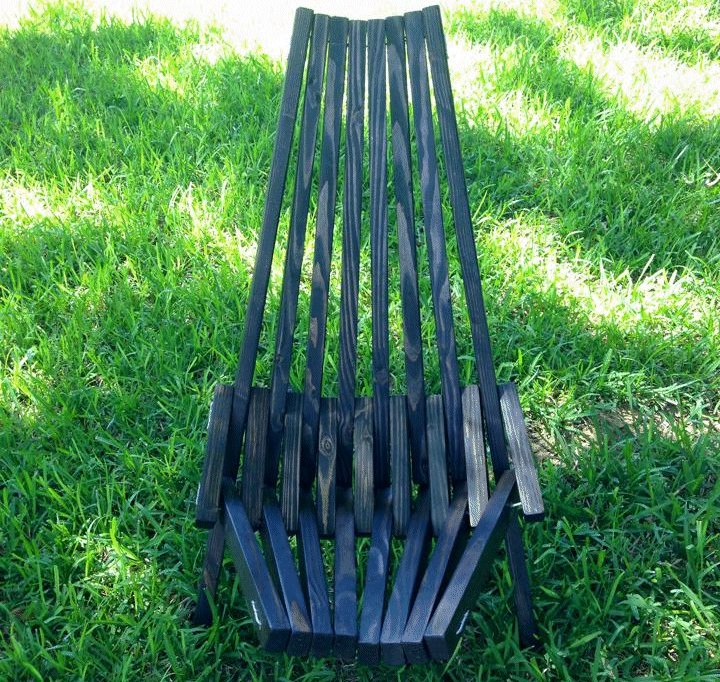 💺 How to make a Kentucky Stick Chair | BuildEazy