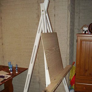 🎨 Build an Artists Easel | BuildEazy