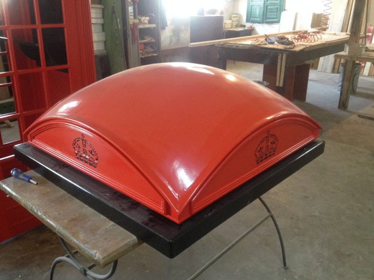 How I made my K2 Telephone Box [2022] | BuildEazy