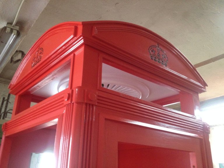 How I made my K2 Telephone Box [2022] | BuildEazy