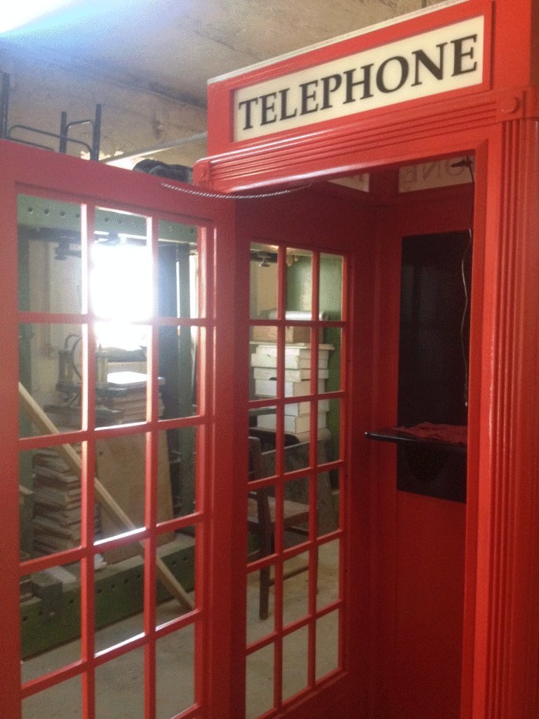 How I made my K2 Telephone Box [2022] | BuildEazy
