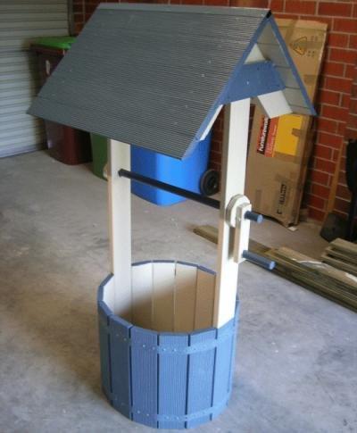 Wishing Well Plans | BuildEazy