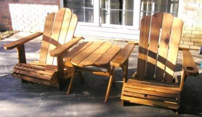 Cape Cod Chair | BuildEazy