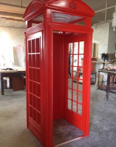 K2 telephone box | BuildEazy