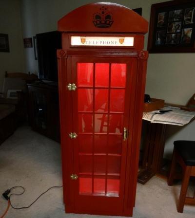 K2 telephone box | BuildEazy