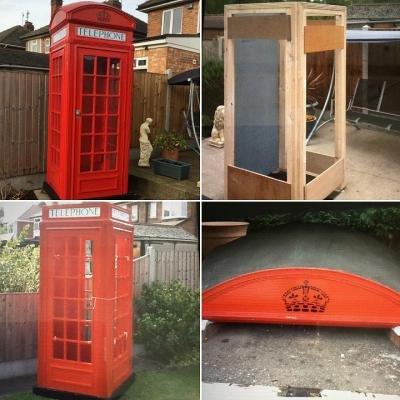 K2 telephone box | BuildEazy