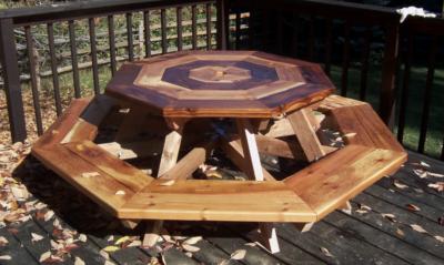 🔨 How to build an octagonal picnic table | BuildEazy