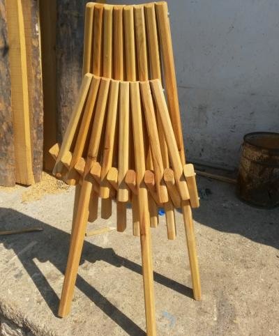 💺 How to make a Kentucky Stick Chair | BuildEazy