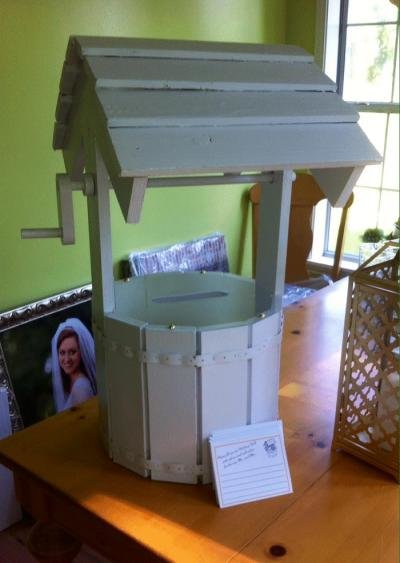 🌼 How to build a wooden wishing well | BuildEazy