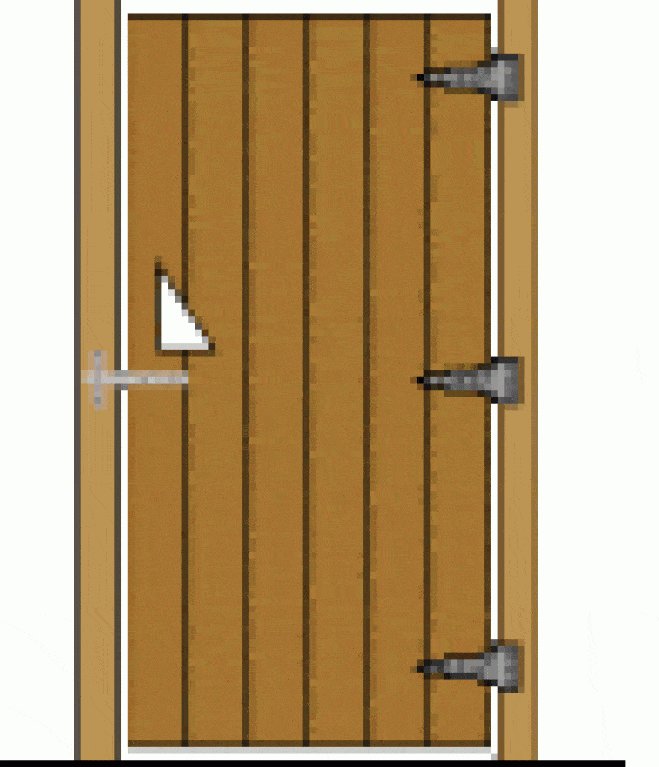 🔨 How to build a wooden gate | BuildEazy