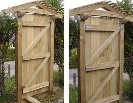 🔨 How to build a Gated Arbor | BuildEazy