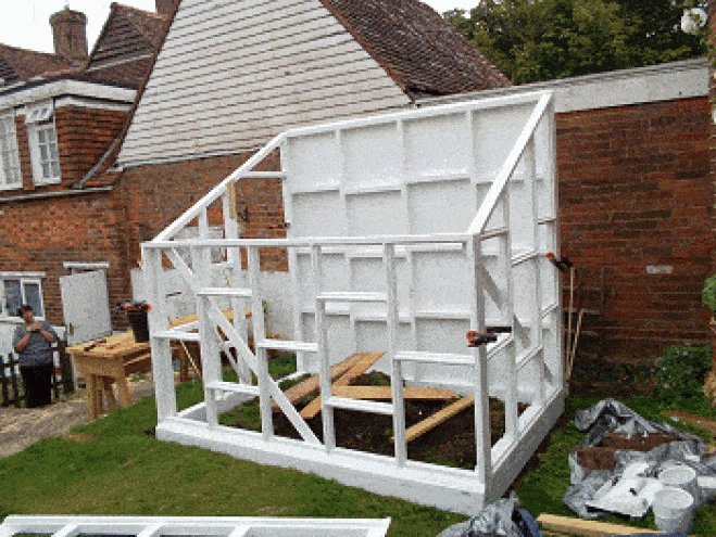 🏡 How to Build a Lean-To Glasshouse | BuildEazy