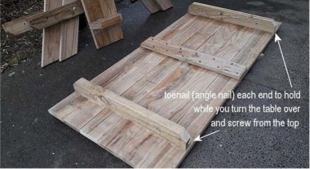 Make a Wooden Picnic Table that is Easily Disassembled | BuildEazy