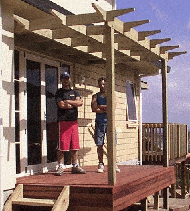 🔨 How to make a Pergola - Box Type | BuildEazy