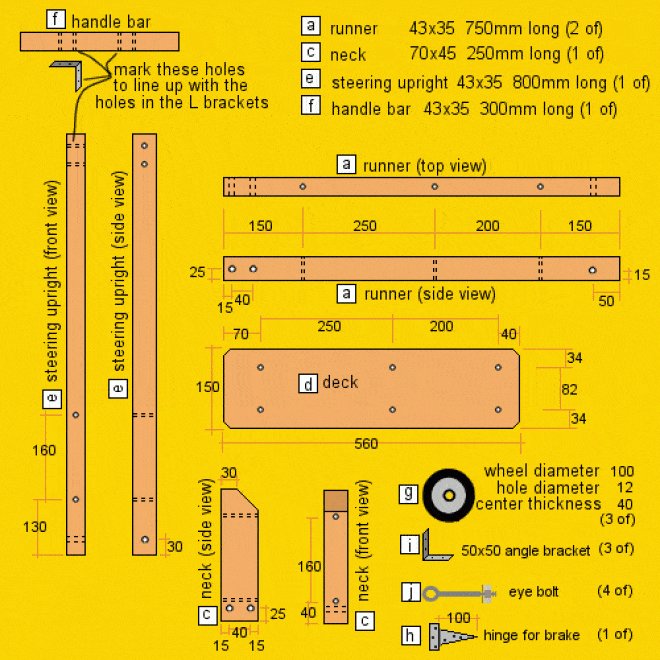 🛴 How to make a scooter | BuildEazy