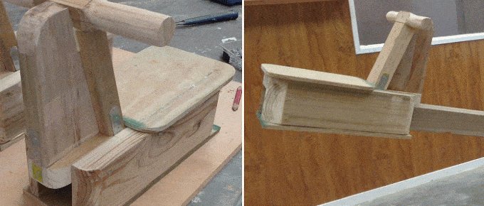 🔨 Building a seesaw with sliding seats | BuildEazy