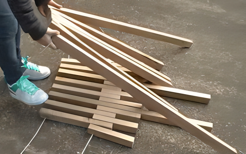 💺 How to make a Kentucky Stick Chair | BuildEazy