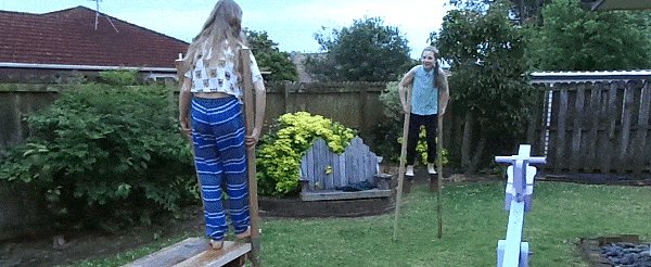 🔨 How to make stilts | BuildEazy